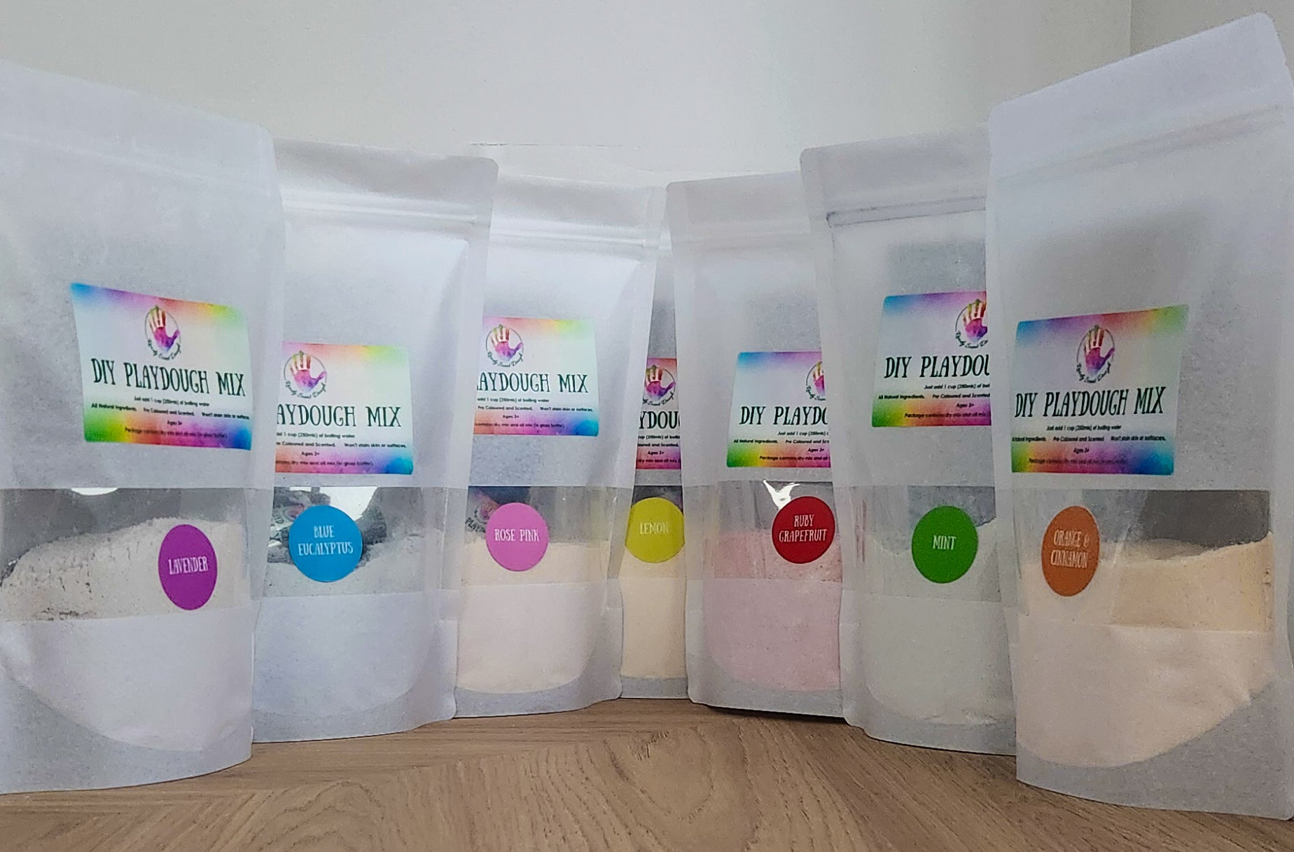 DIY Playdough Mix – Ready Scent Dough